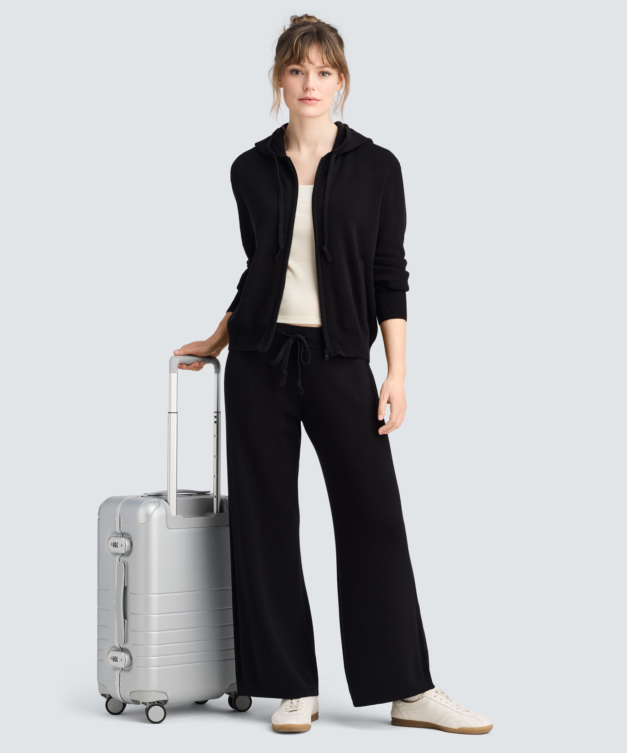 Women's Knit Hoodie + Sweater Pants | Unbound Merino