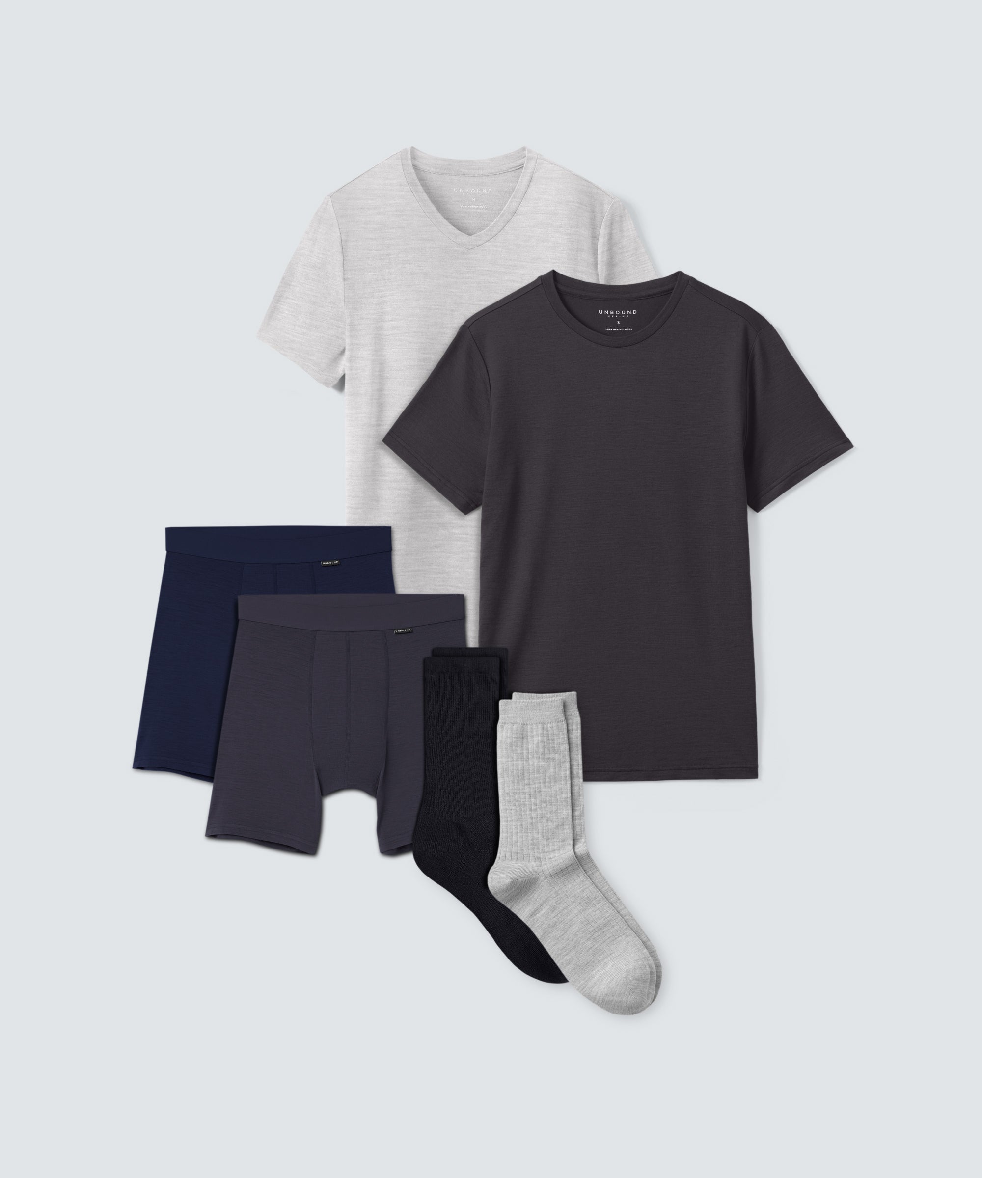 Men's 2 Pack Bundle | Unbound Merino