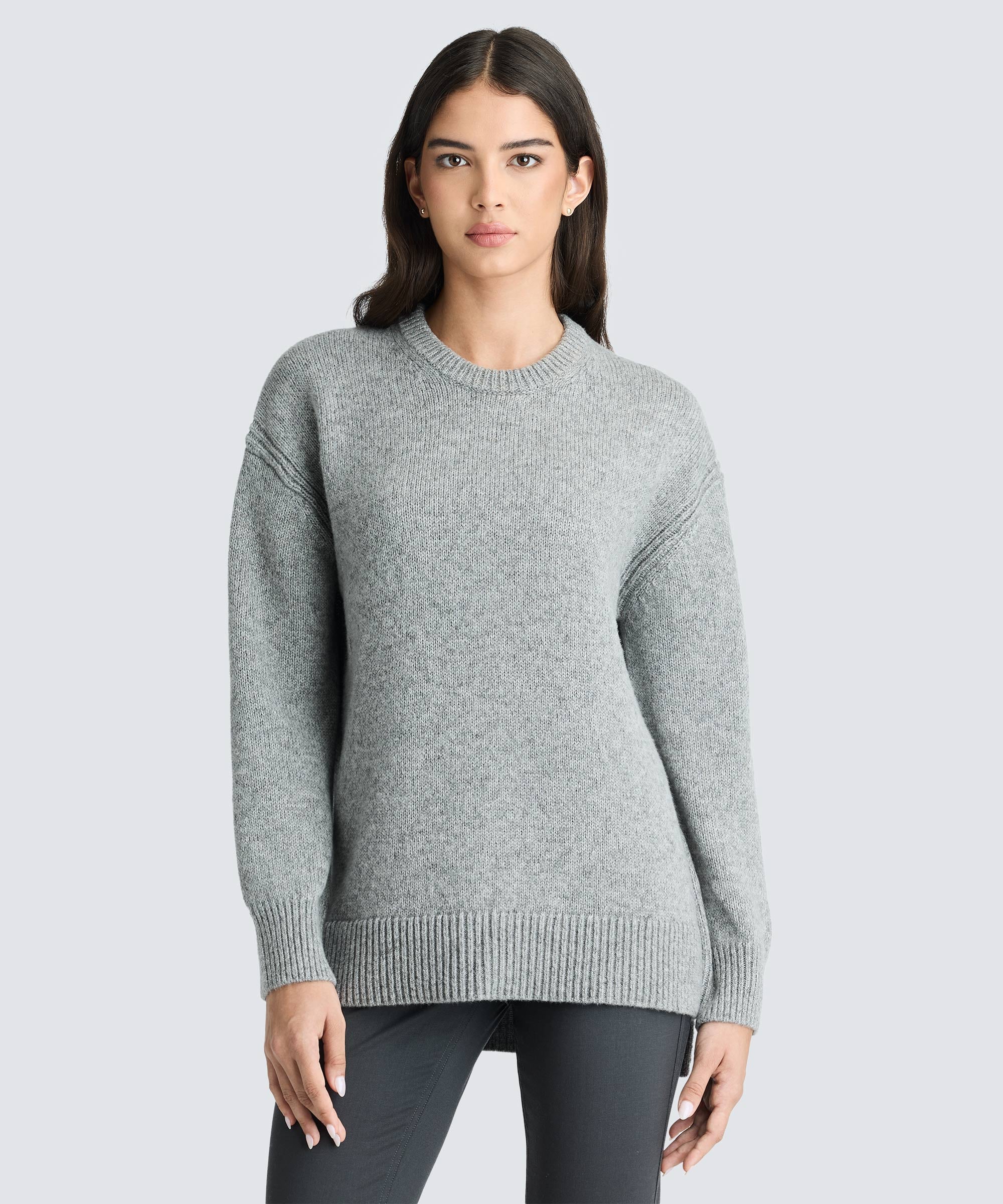 Women's Merino Lofty Knit Sweater | Unbound Merino