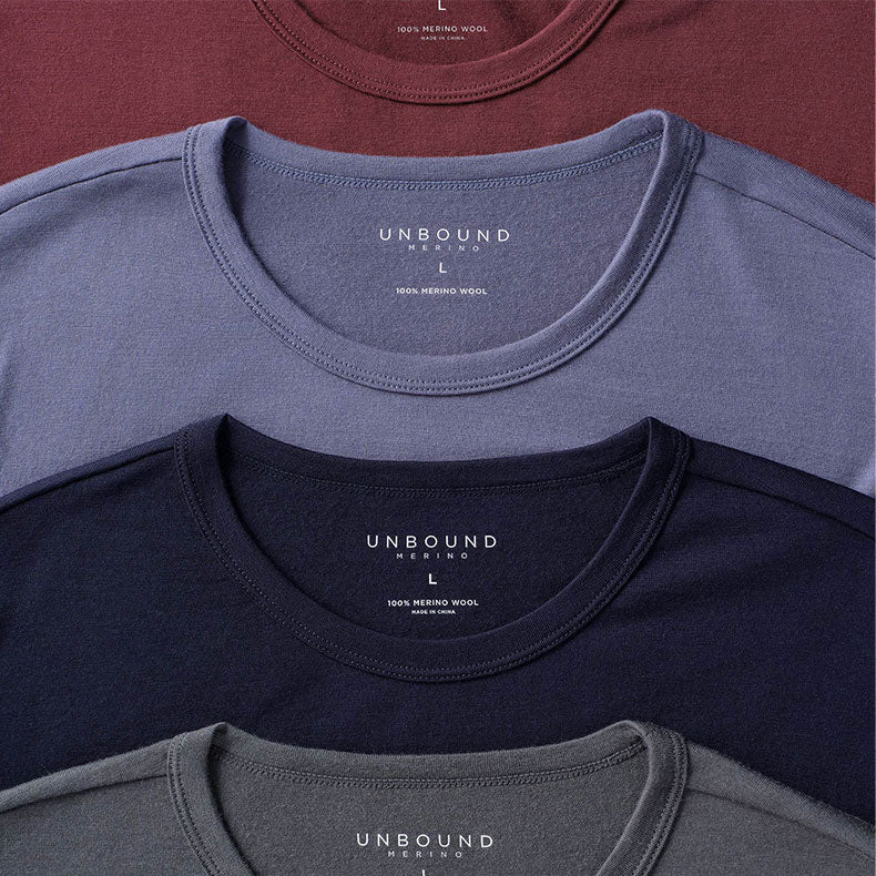 Men's Merino Wool Clothing Bundles | Unbound Merino