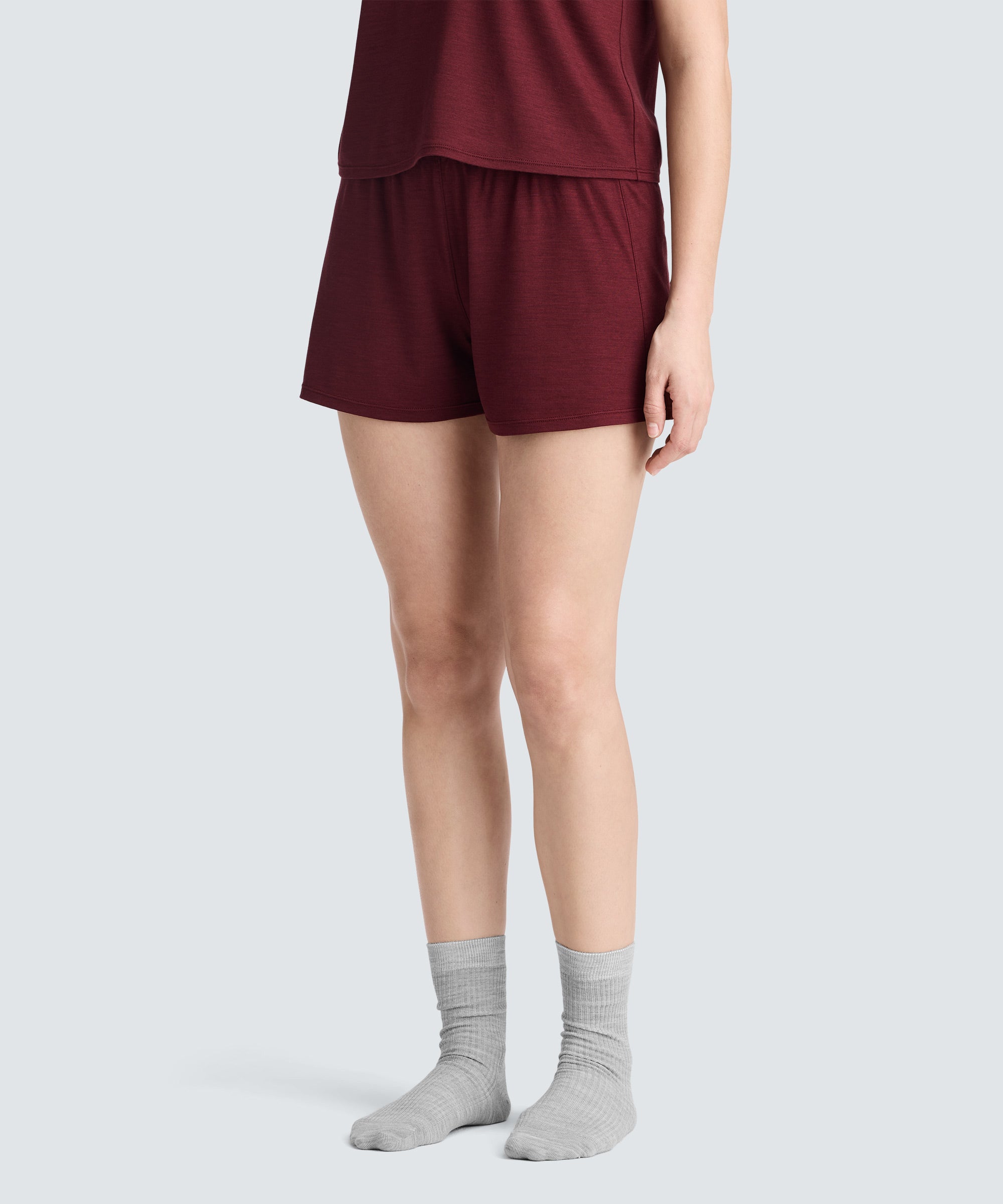 Women’s Merino Sleep Shorts | Unbound Merino